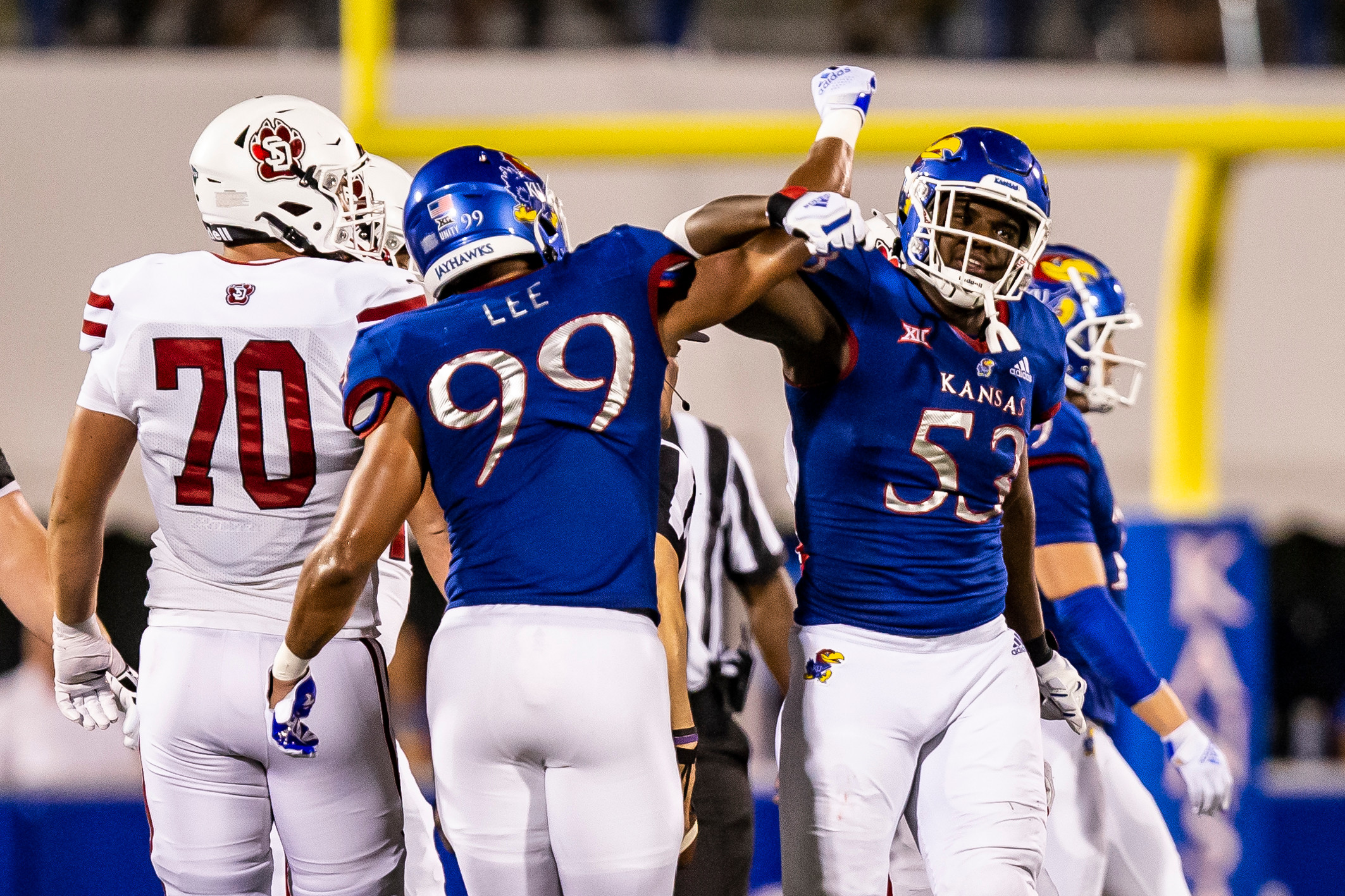 Caleb Taylor worked through nutritional, preparational challenges to stick in DT rotation | News ...